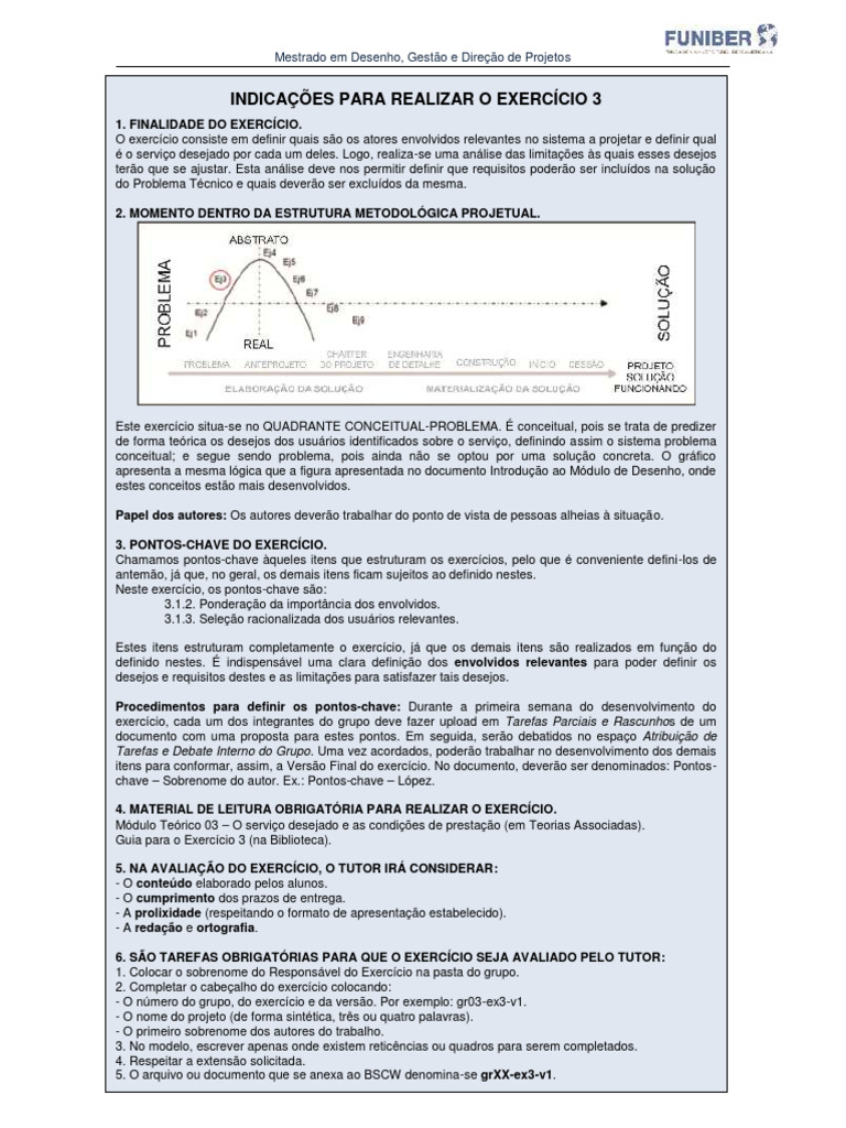 Guia para o Exercício 3 - 2017 | PDF | Desenvolvimento profissional ...