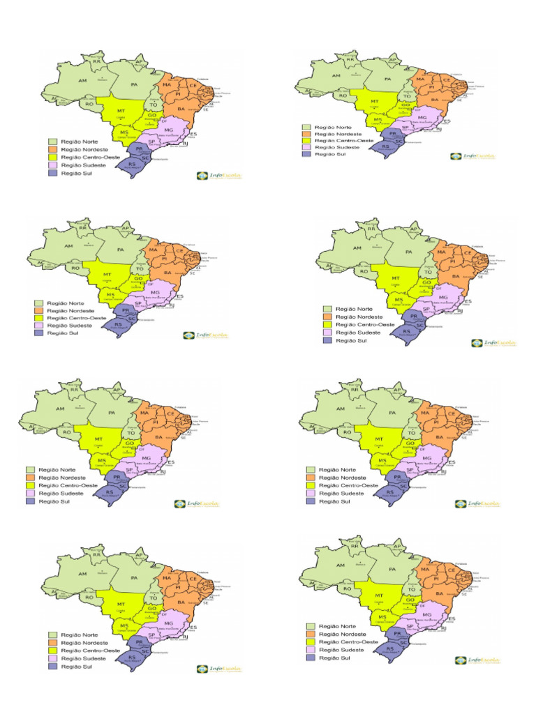 MAPA 7 ANO GEO | PDF