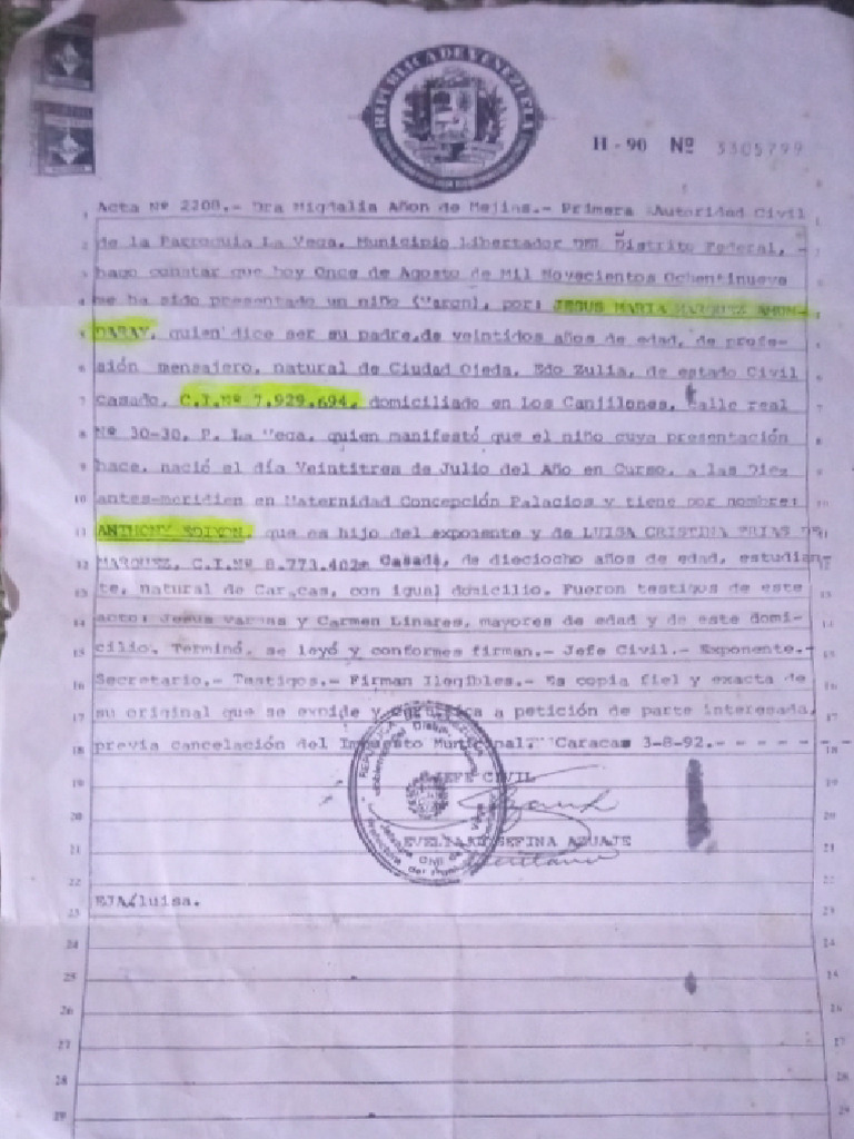 Documento-WPS Officepartida Anthony | PDF