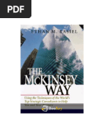 The McKinsey Way PDF | PDF | Methodology | Team Building