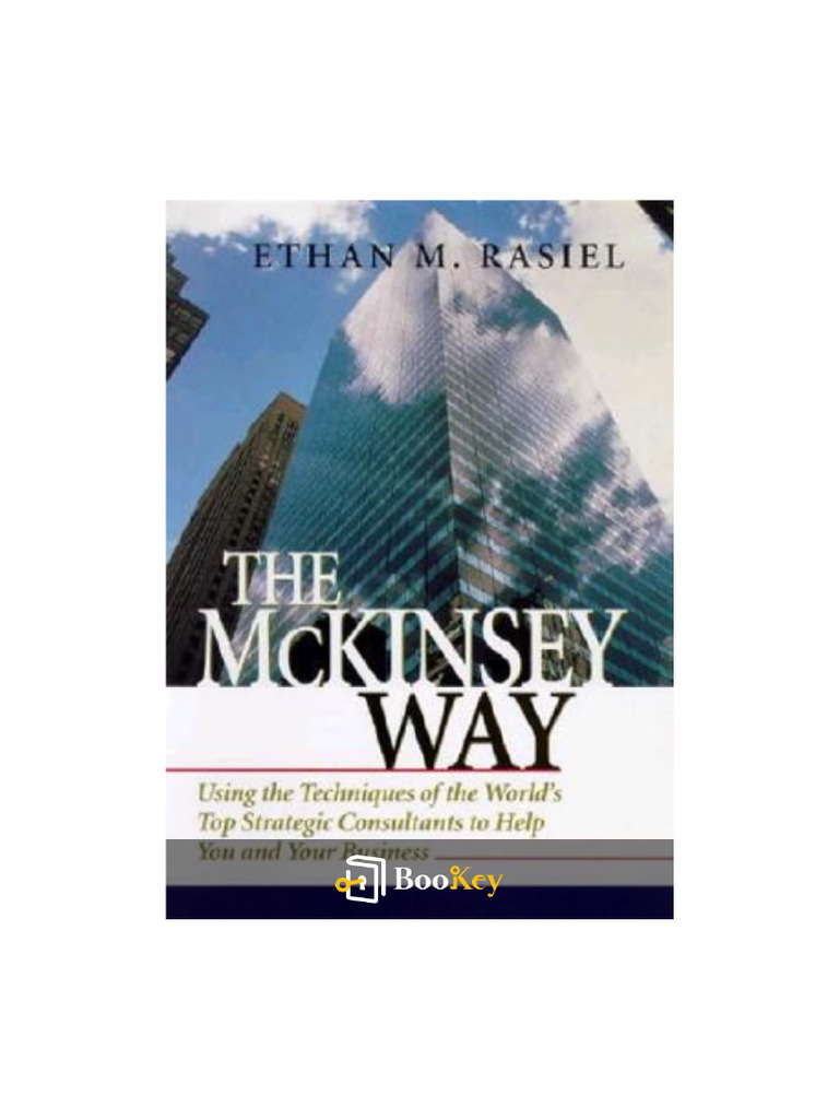 The Mckinsey Way | PDF