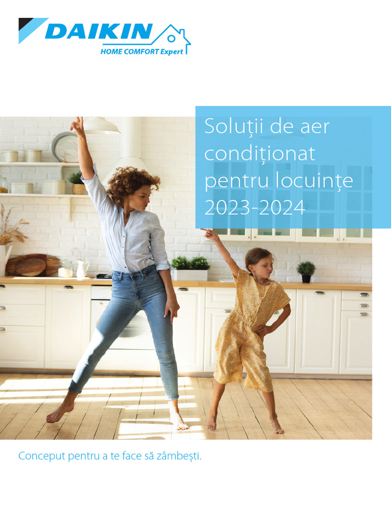Daikin - Catalog AC 2023-2024 | PDF
