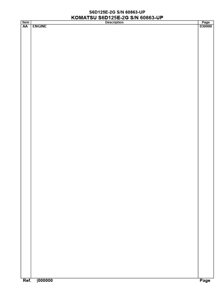 Engine d85ss 2 S6d125e 2g | PDF | Pump | Fuel Injection