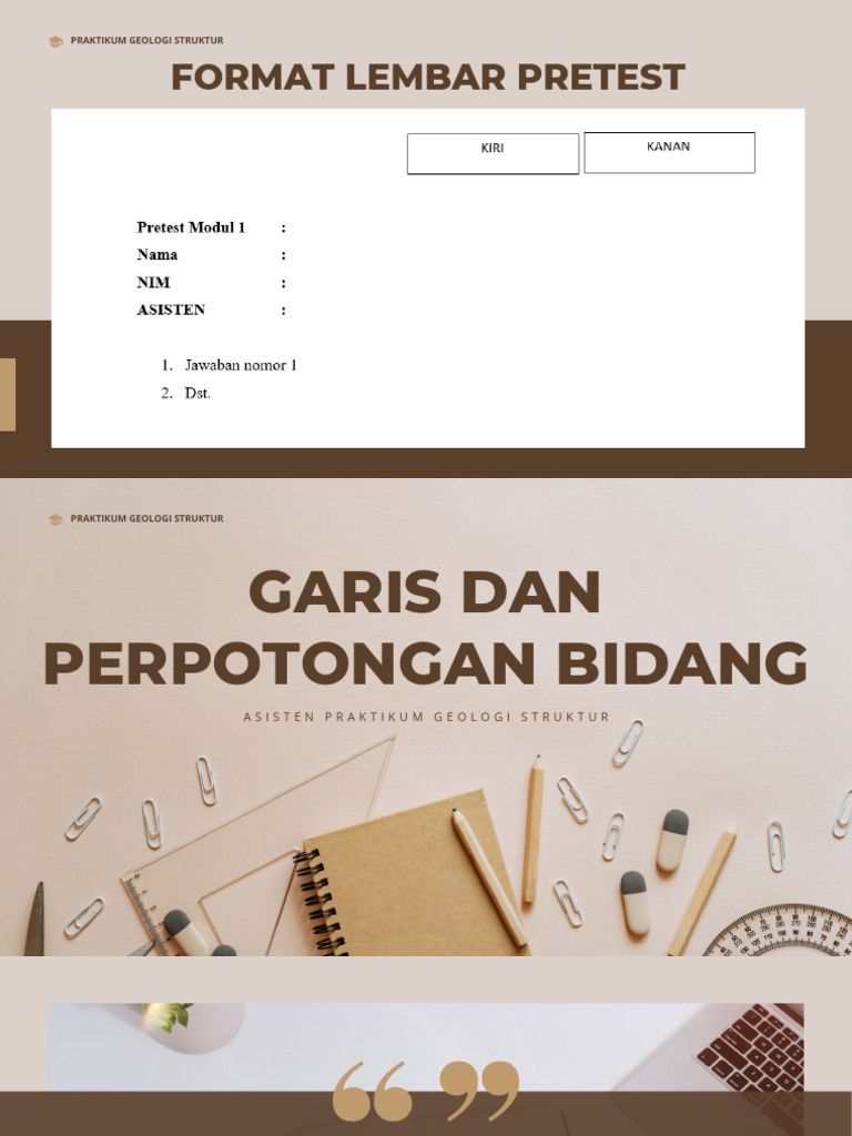 Garis Dan Perpotongan Bidang - Removed | PDF