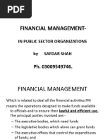 Learning Area 2 Part 4 The Public Finance Management Act (PFMA) | PDF ...
