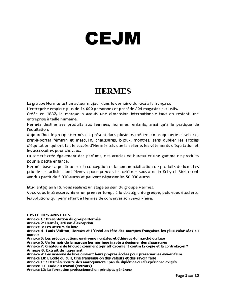 Hermès | PDF