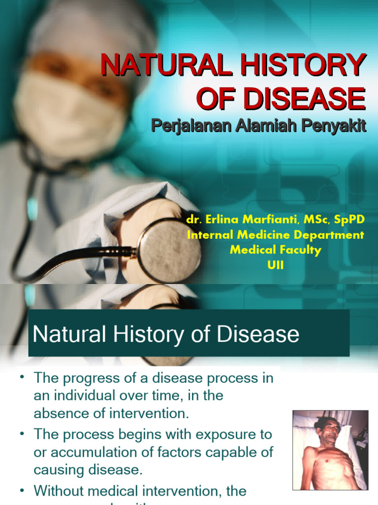 Natural History of Disease - Pemikiran Klinis | PDF | Infection ...