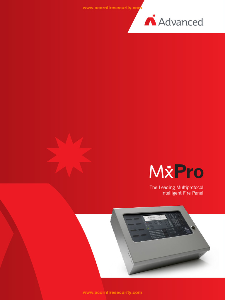Advanced - MxPro-Brochure - 2019 | PDF | Computer Network | Battery Charger