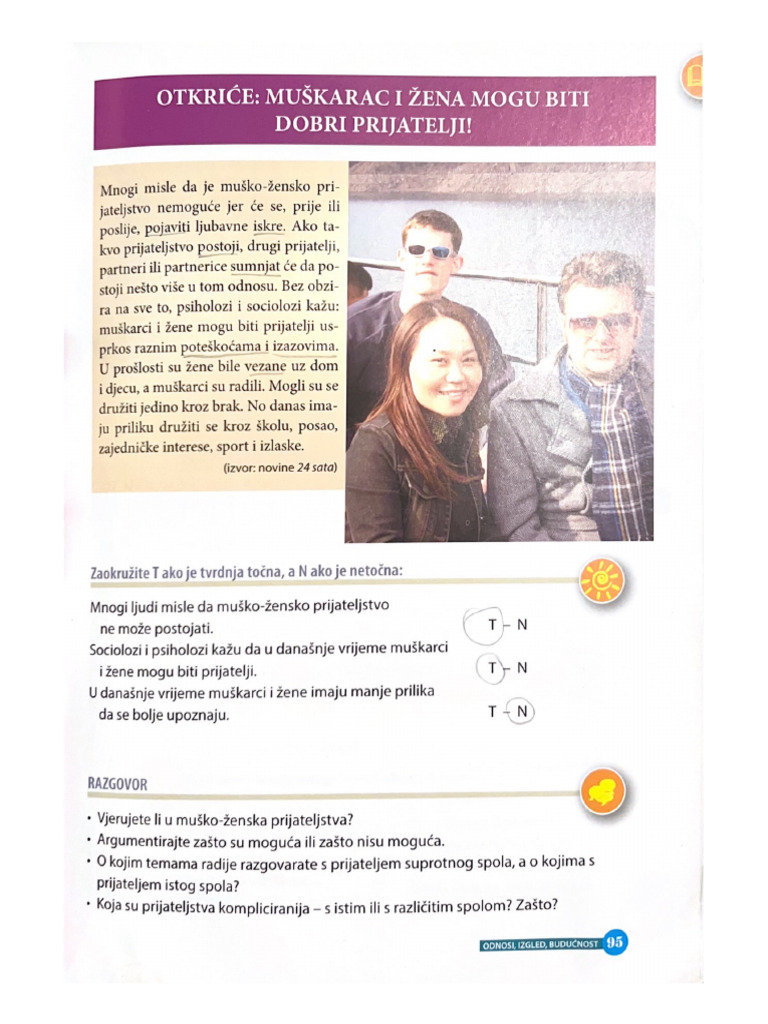 Razgovarajte S Nama A26 | PDF