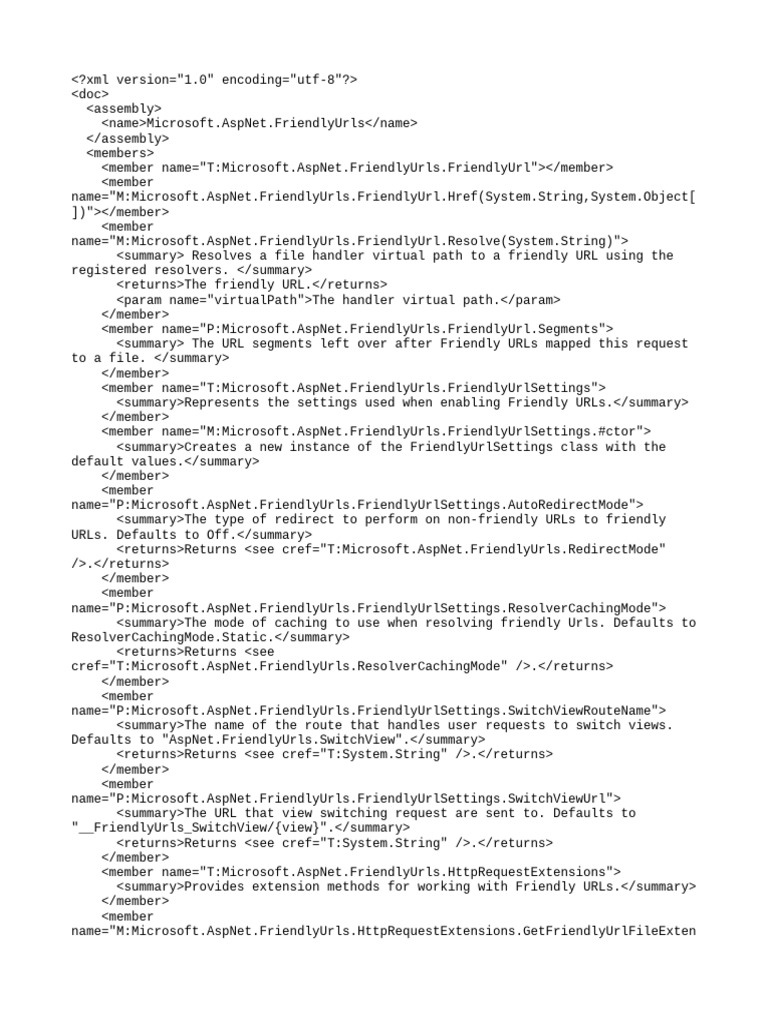 Iendly Urls | PDF | Domain Name System | Computer File Iendly Urls | PDF | Domain Name System | Computer File