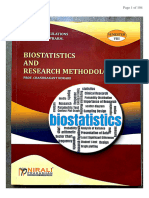 Research Methodology & Biostatistics M Pharm | PDF