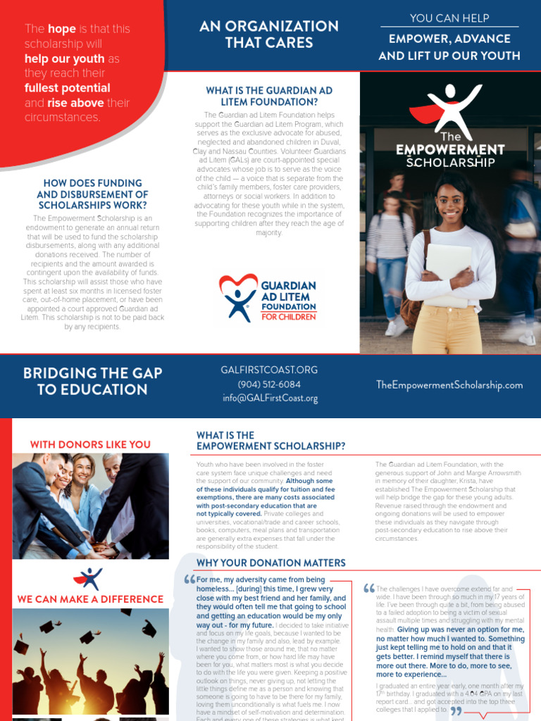 Empowerment Brochure | PDF | Legal Guardian