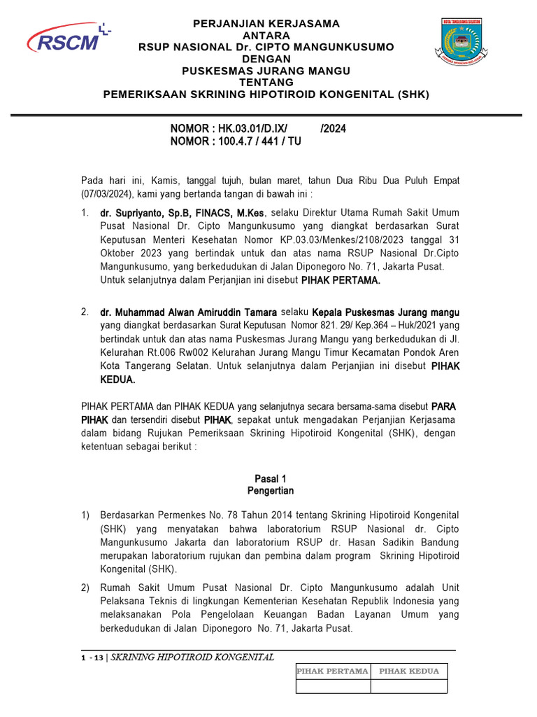 Final PKS SHK 2024 PKM Jurang Mangu | PDF