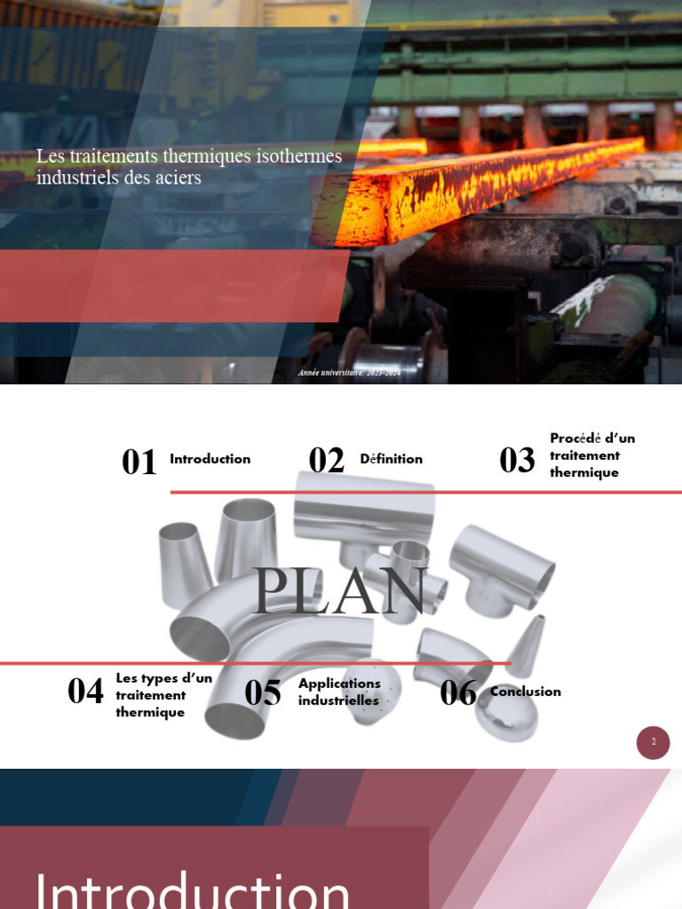 Traitements Thermiques Isothermes des Aciers | PDF | Traitement thermique | Acier