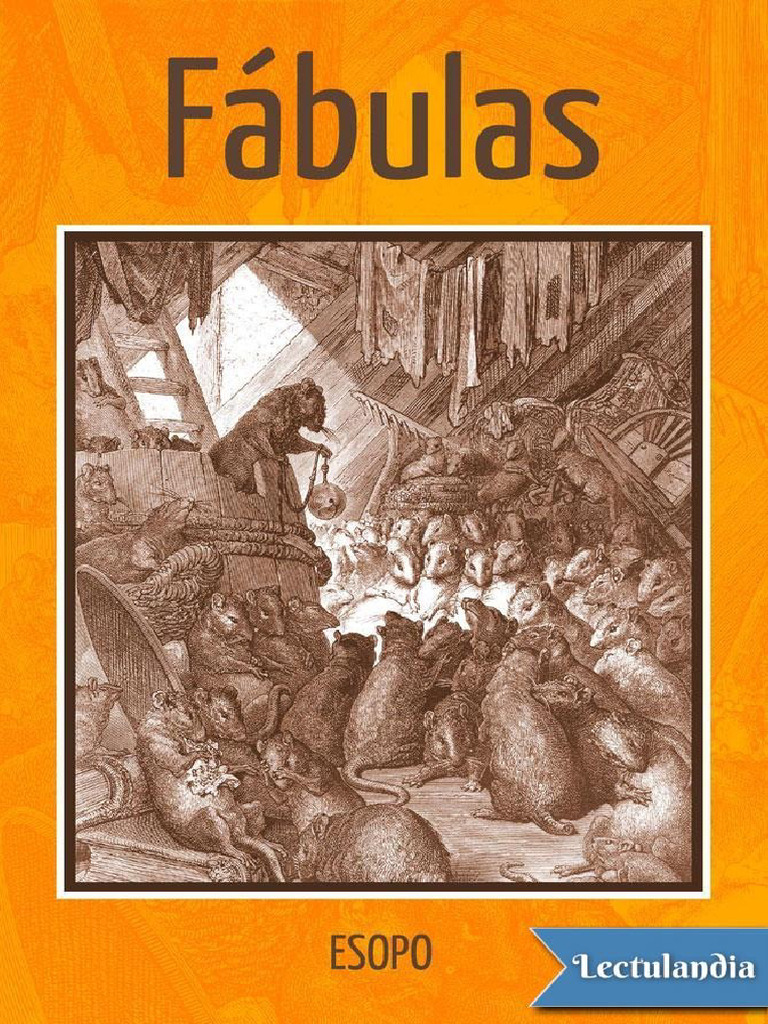 Las fabulas de Esopo 〄- Esopo | PDF | Oveja | León