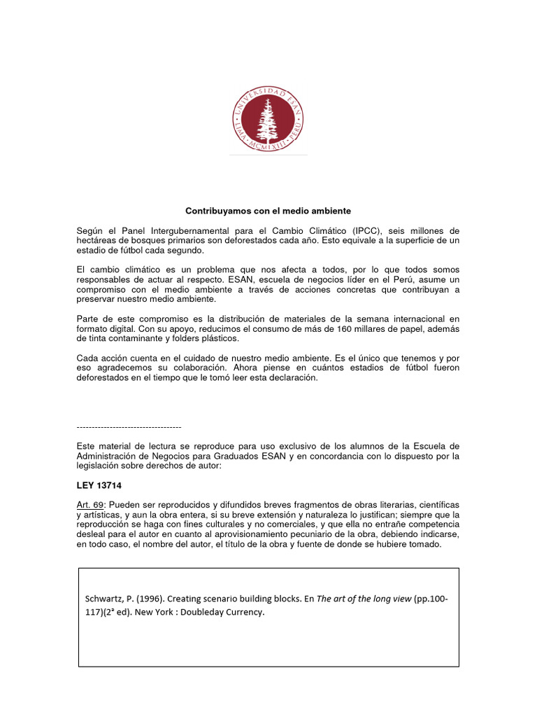 Schwartz, P. (1996) - Creating Scenario Building Blocks | PDF