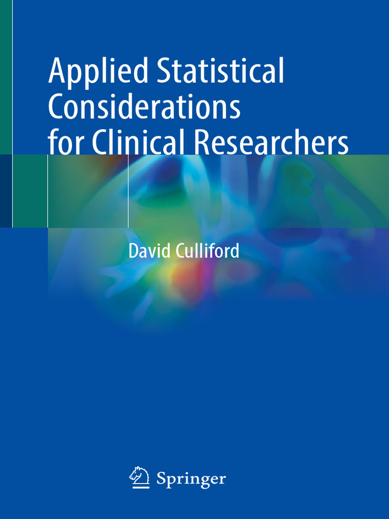 Applied Statistical Considerations for Clinical Researchers- David Culliford | PDF