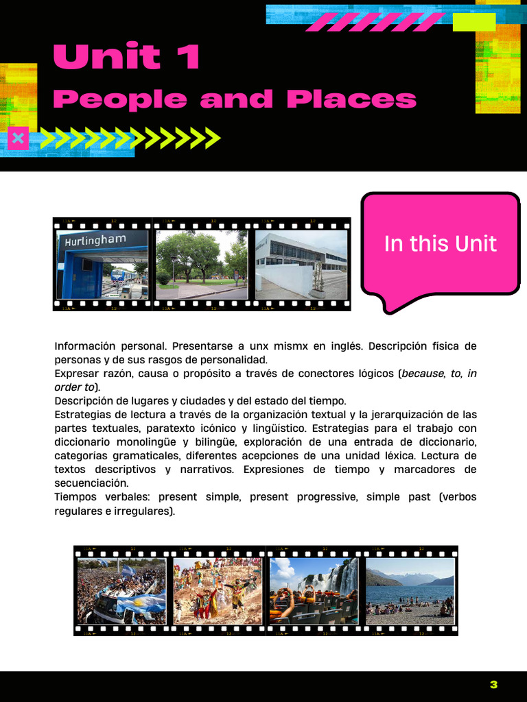 CPI 2023 Preintermediate 1st Term - Removed | PDF | Part Of Speech | English Language