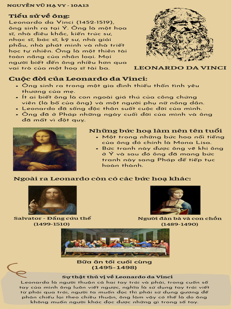Leonardo Da Vinci | PDF