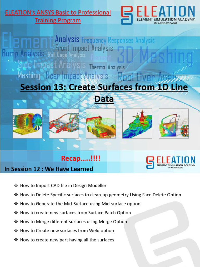 Create Surfaces from 1D Line Data | PDF | Ellipse | Diameter