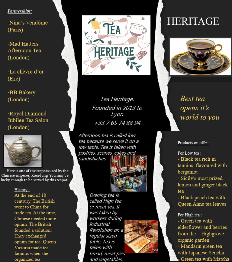 Leaflet | PDF | Tea | Leaf