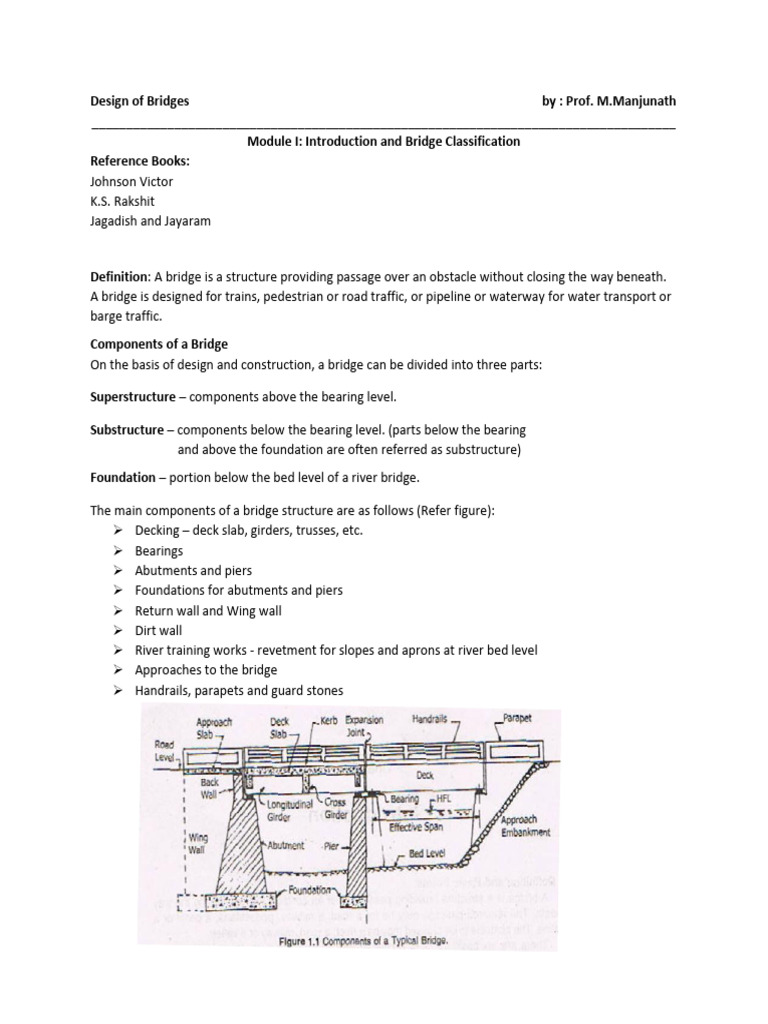 Intro-to-Bridges | PDF | Bridge | Precast Concrete