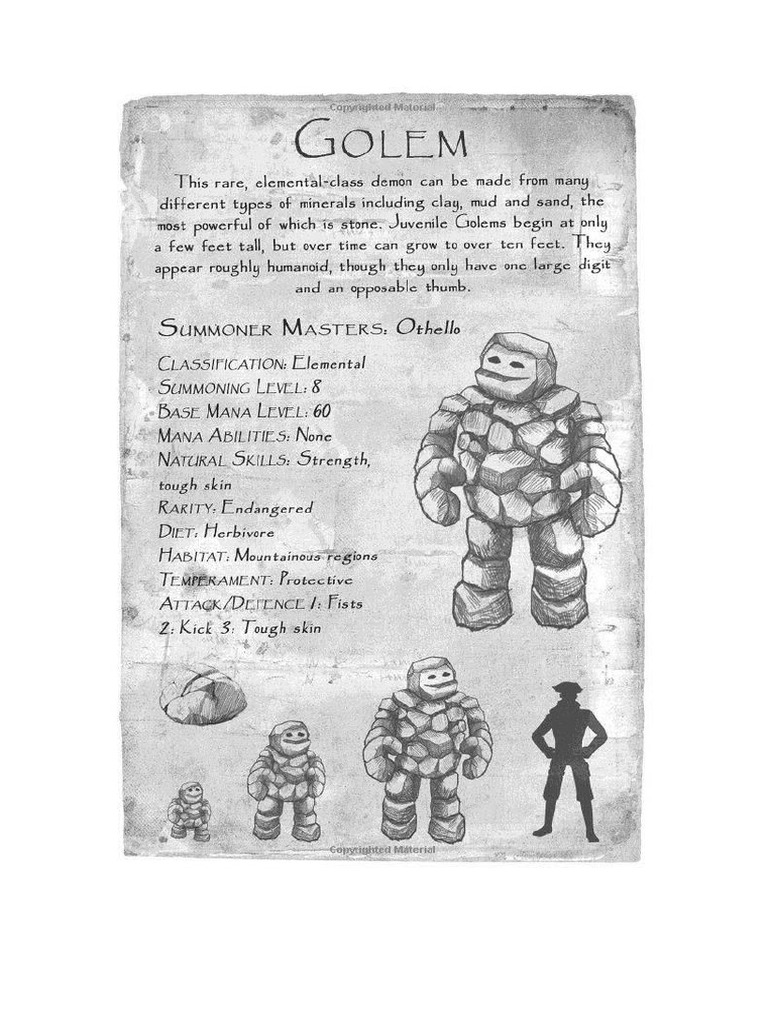44 golem | PDF