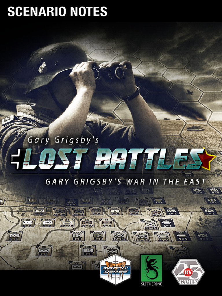 Lost Battles Scenario Notes | PDF | Waffen Ss | Operation Barbarossa