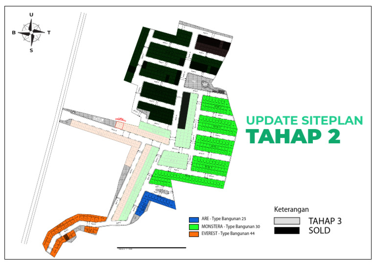 Update Siteplan New Tahap 1 Maura Hill | PDF
