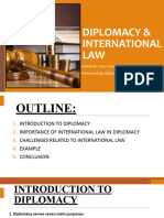 Glossary of Diplomatic Terms | PDF | Consul (Representative ...