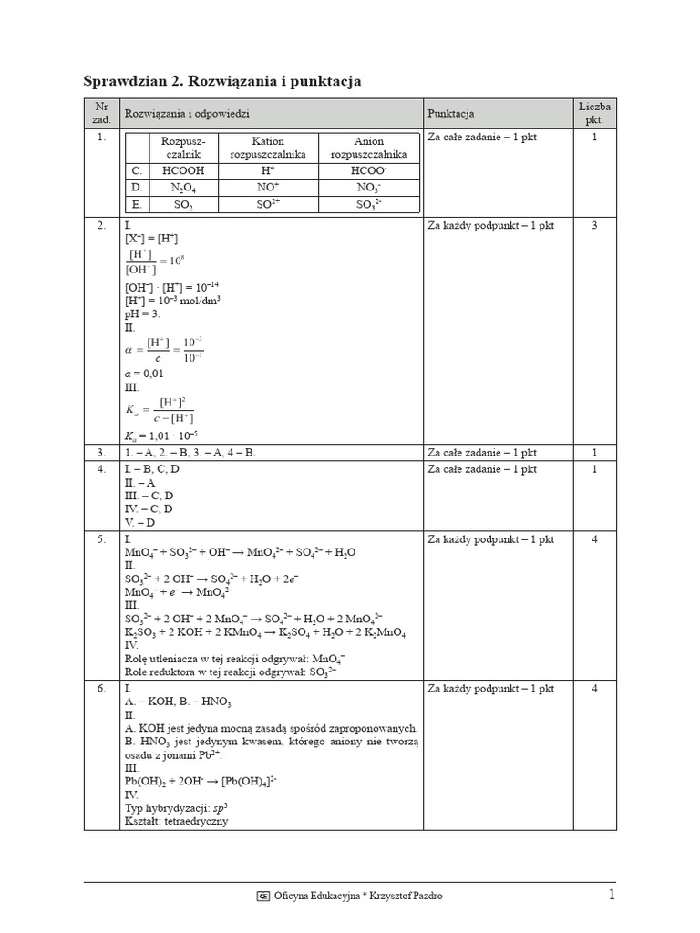 Przed Probna Matura SPR 2 2020 ODP | PDF
