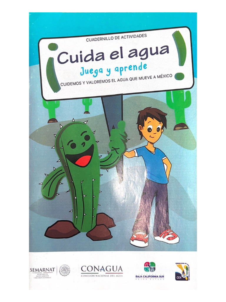 Cuida El Agua Juega y Aprende Cuadernillo | PDF