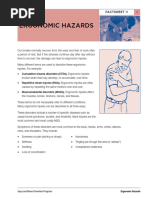 Quick Exposure Check (QEC) Guide | PDF | Human Factors And Ergonomics ...