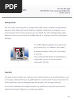 Fischer Anchor Bolts Data Sheet | PDF | Screw | Drill