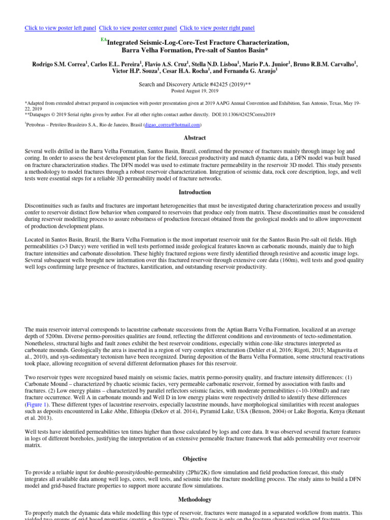 Correa Et Al. - 2019 - Integrated Seismic-Log-Core-Test Fracture ...