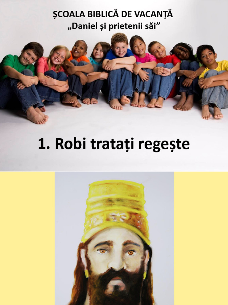ppt 1 Robi tatati regeste | PDF