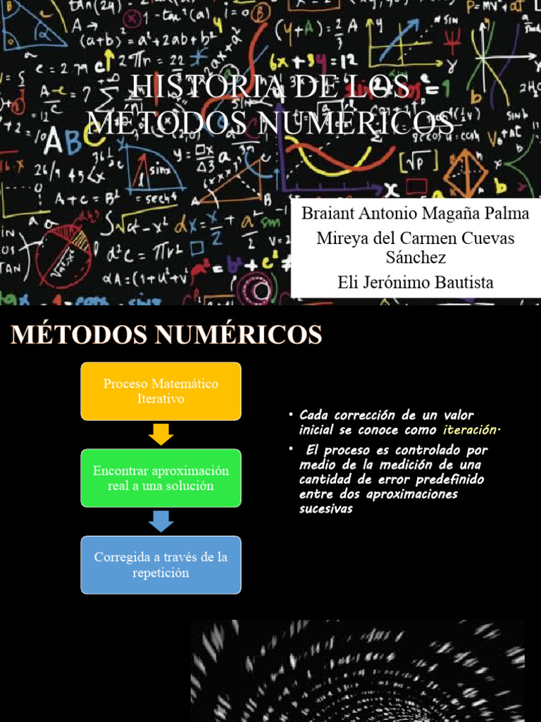 Linea Del Tiempi Metodos Numericos | PDF