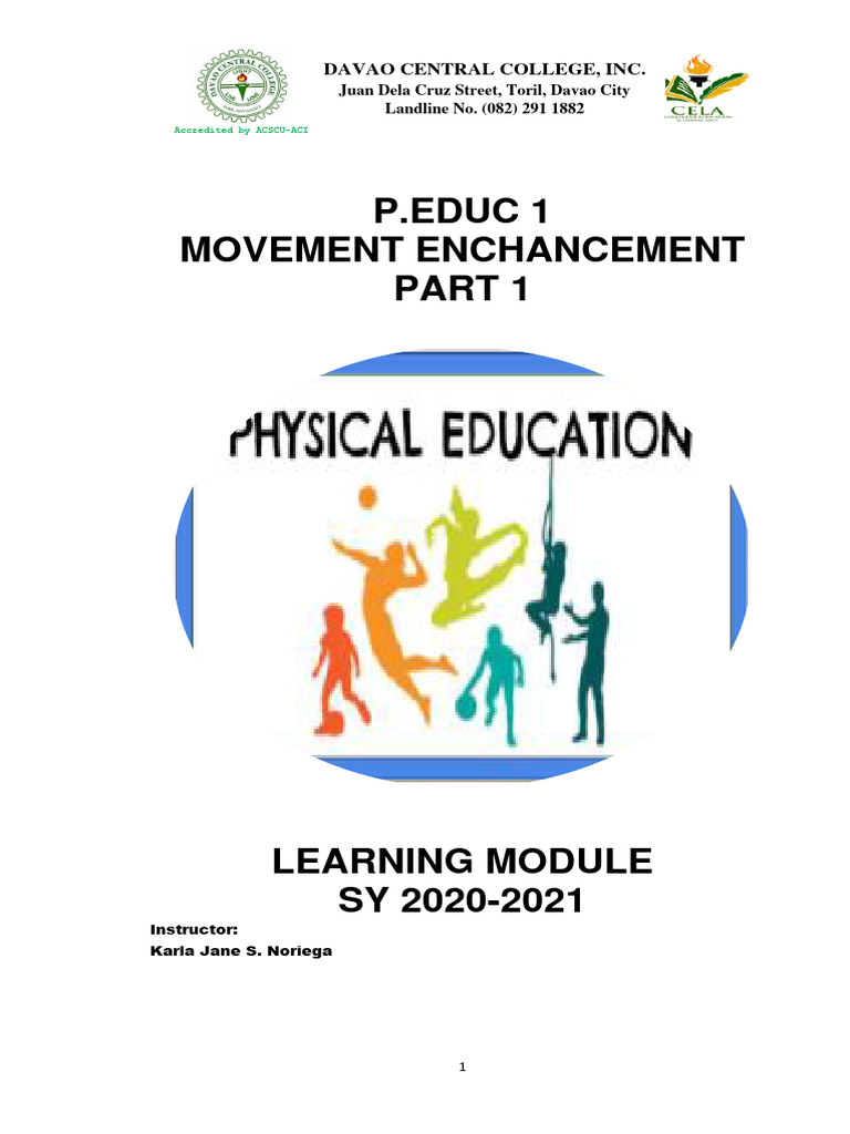 Butt Exercise Learning Module | PDF | Foot | Knee