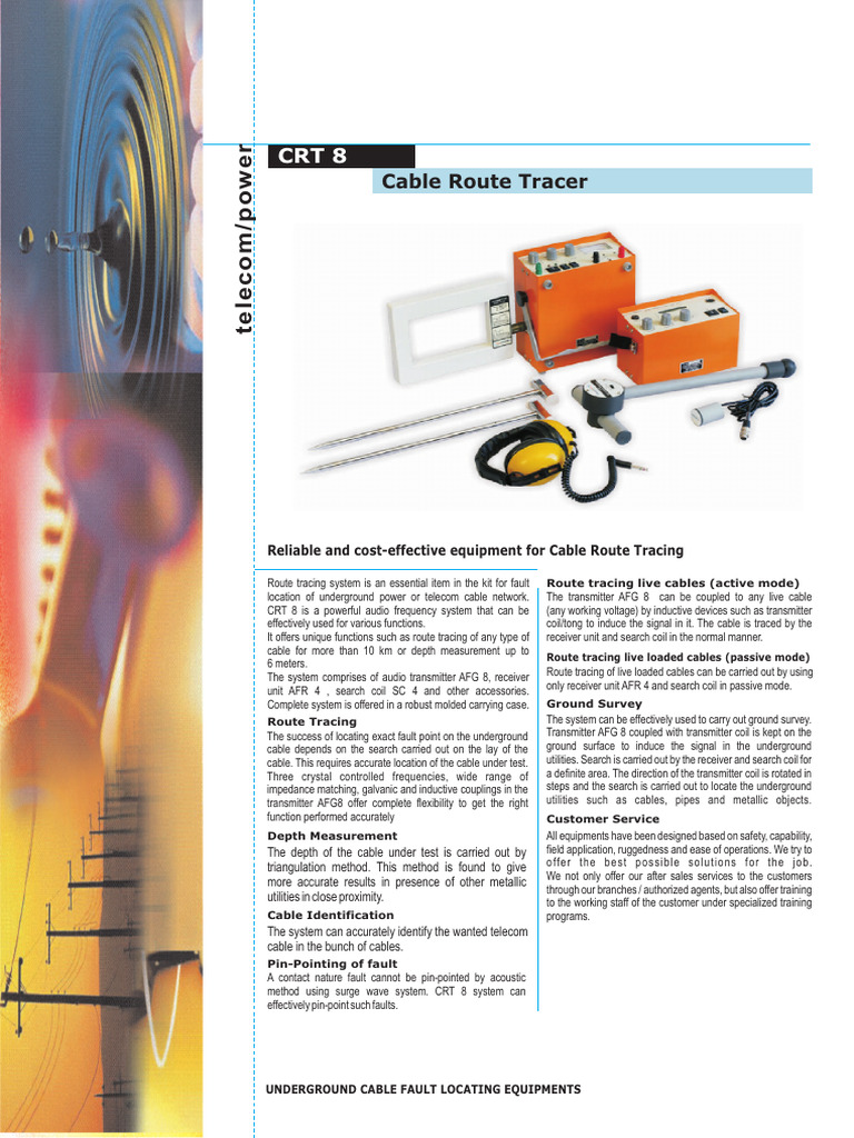Cable Route Tracer | PDF | Inductor | Power Supply