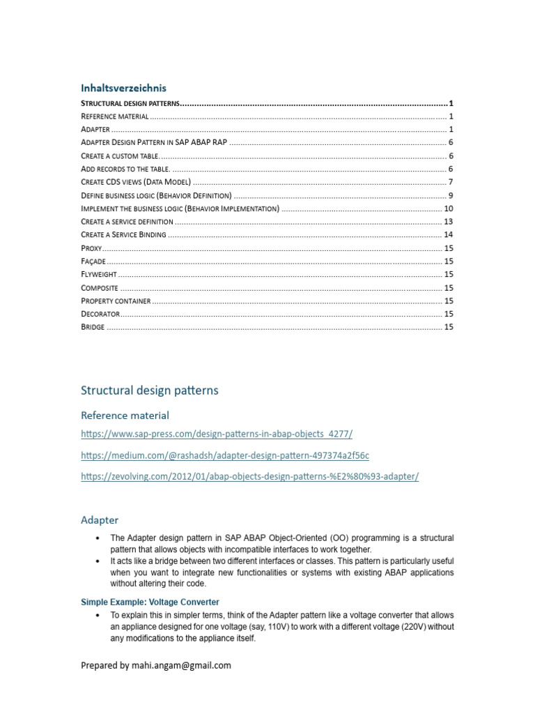Exploring Adapter Patterns in | PDF | Class (Computer Programming ... Exploring Adapter Patterns in | PDF | Class (Computer Programming ...