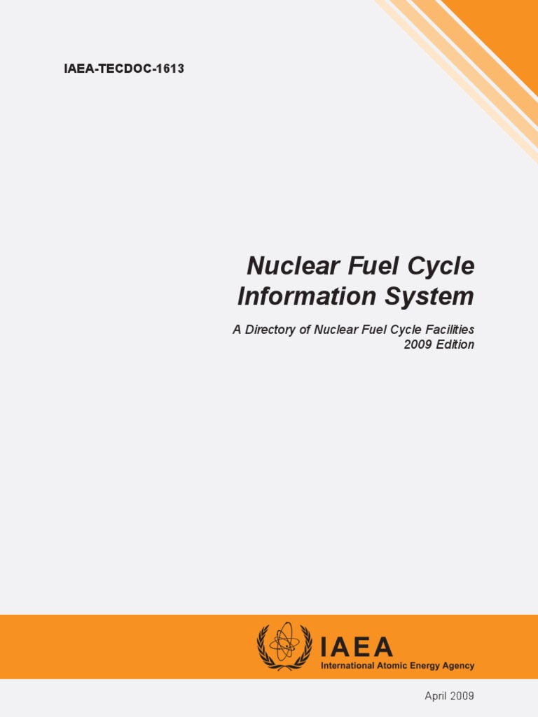 IAEA 2009 Nuclear Fuel Cycle | PDF | Spent Nuclear Fuel | Uranium