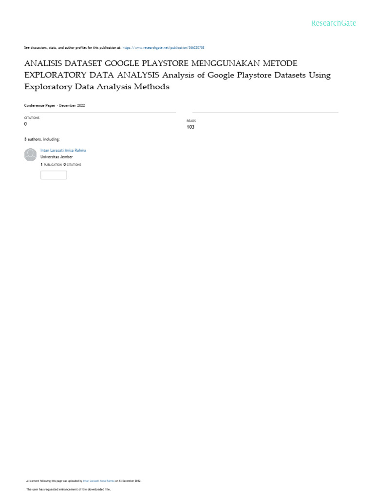 Project Akhir AVD | PDF