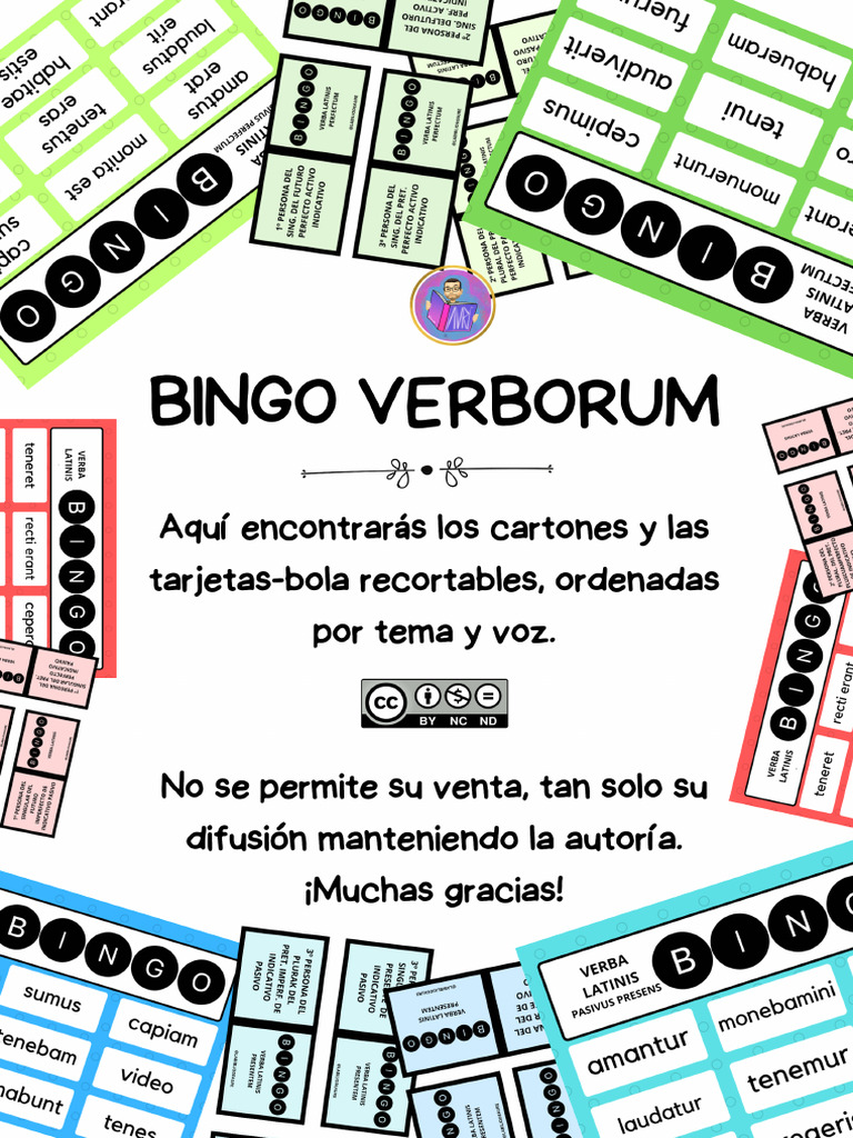 Bingo Verborum | PDF