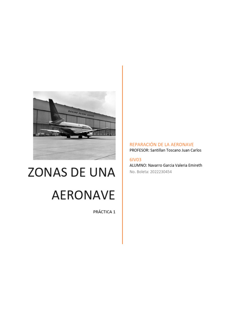 zonas | PDF | Avión | Aeronave