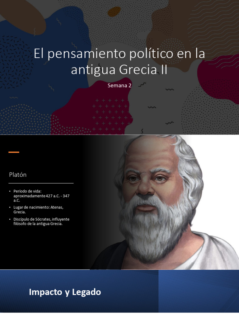 El Pensamiento Político en La Antigua Grecia II | PDF | Aristóteles | Platón