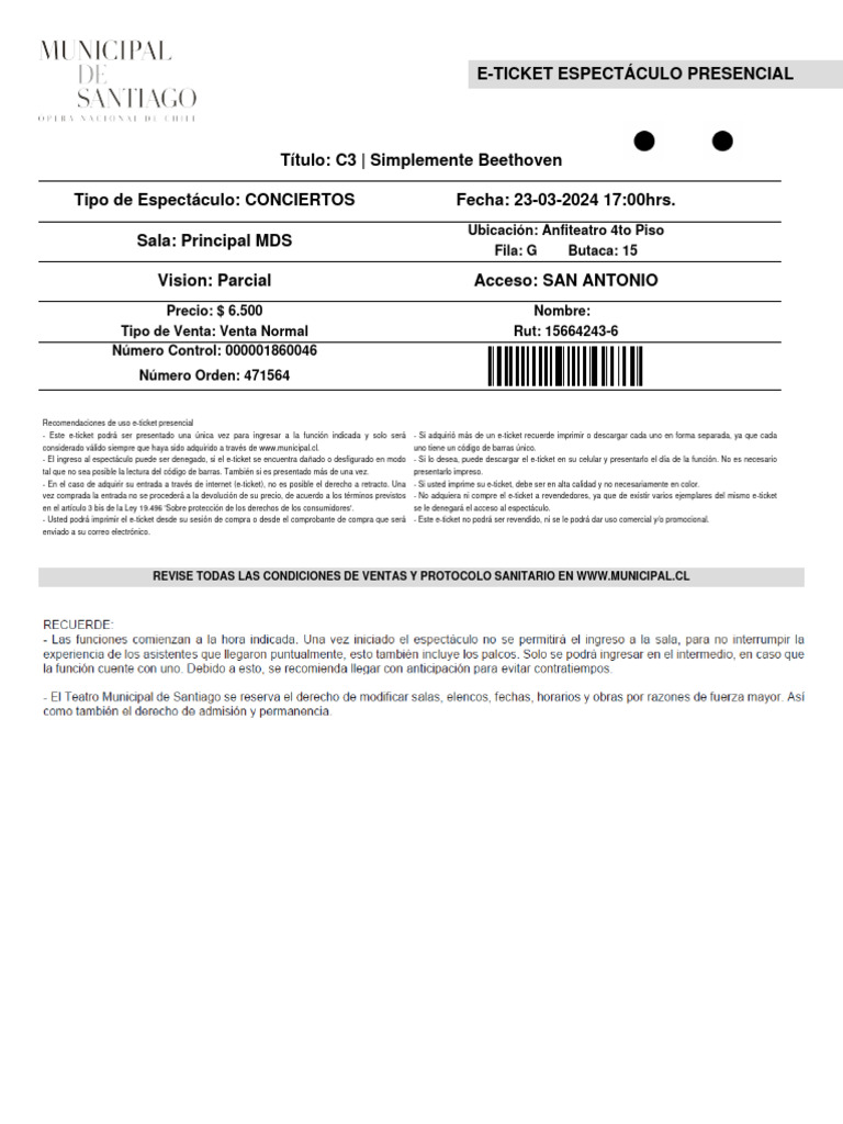 Entrada: Simplemente Beethoven | PDF