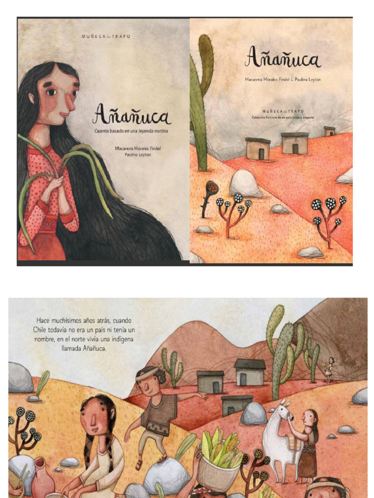 La Leyenda de La Añañuca Año 2024 Corregido | PDF