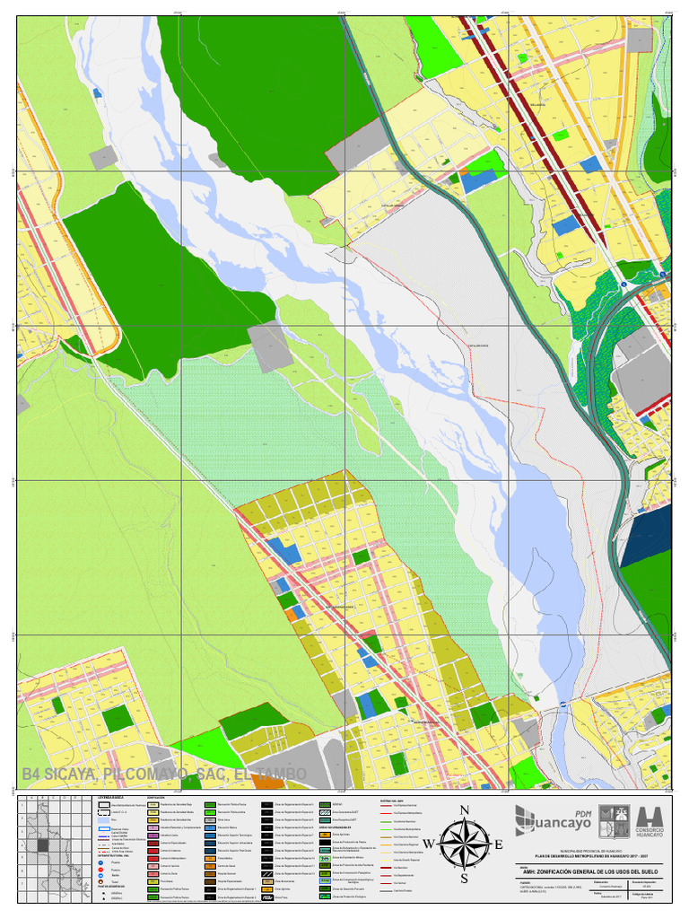 B4 - Sicaya, Pilcomayo, Sac y El Tambo | PDF