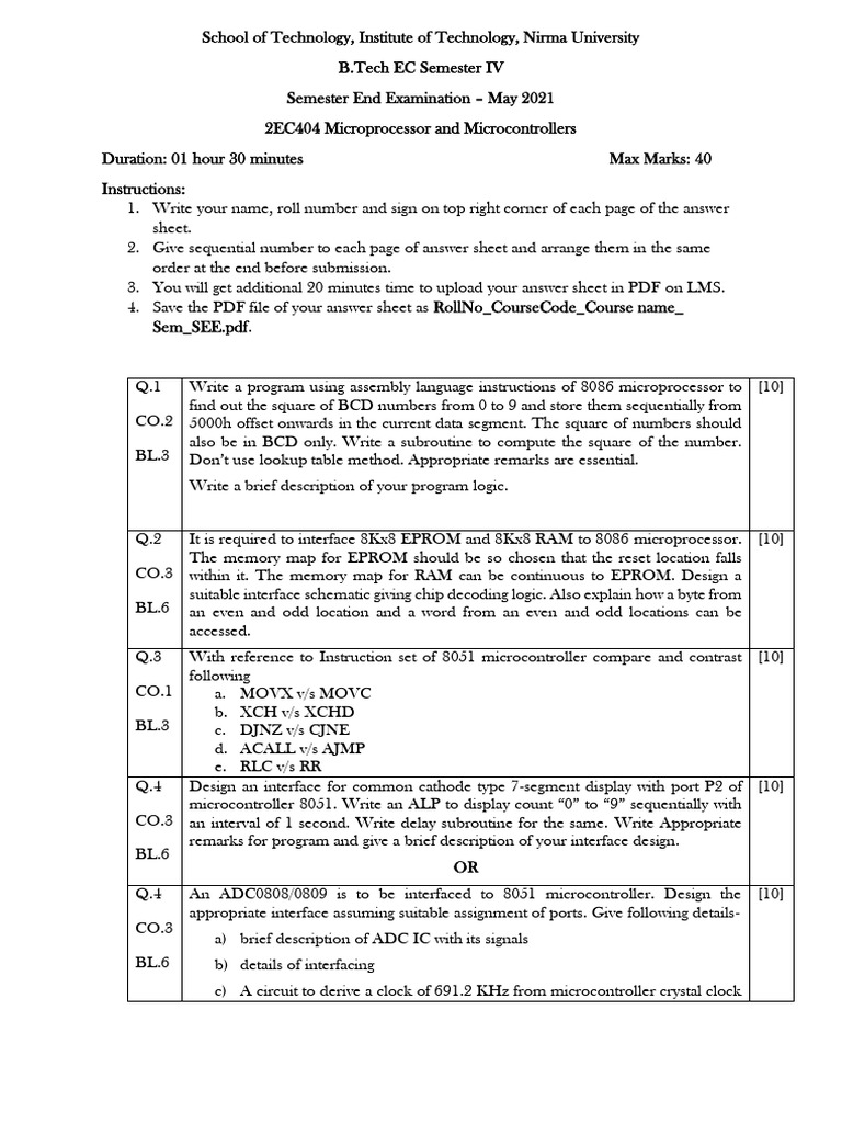 Microprocessors | PDF Microprocessors | PDF