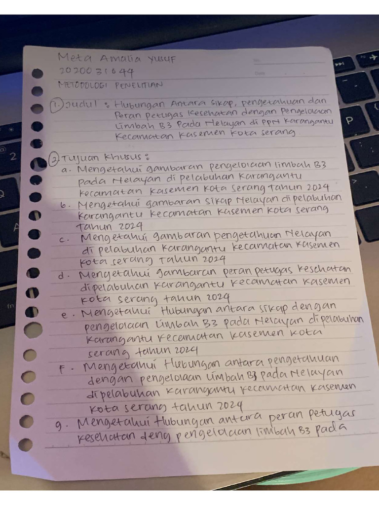 Uts Metlit Meta | PDF